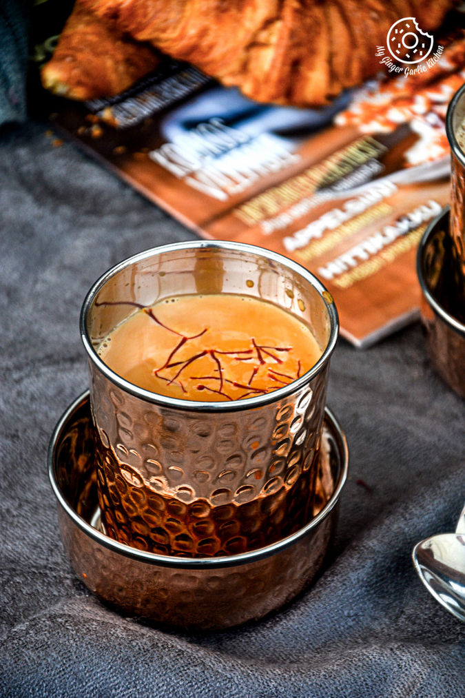 Kesar Chai Recipe | Saffron Tea Recipe | Kesar Masala Tea Recipe | My ...