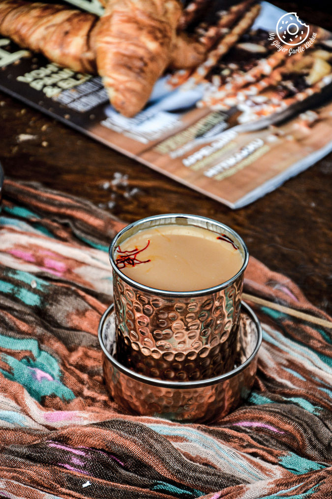 Kesar Chai Recipe | Saffron Tea Recipe | Kesar Masala Tea Recipe | My ...