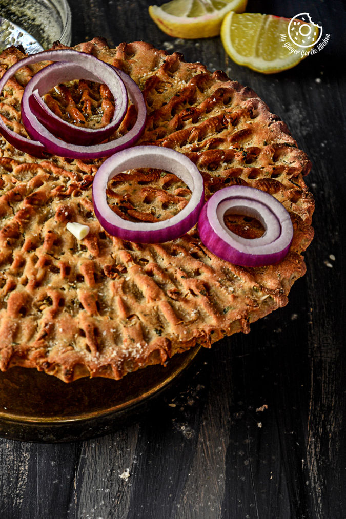 Rajasthani Khoba Roti Recipe | My Ginger Garlic Kitchen