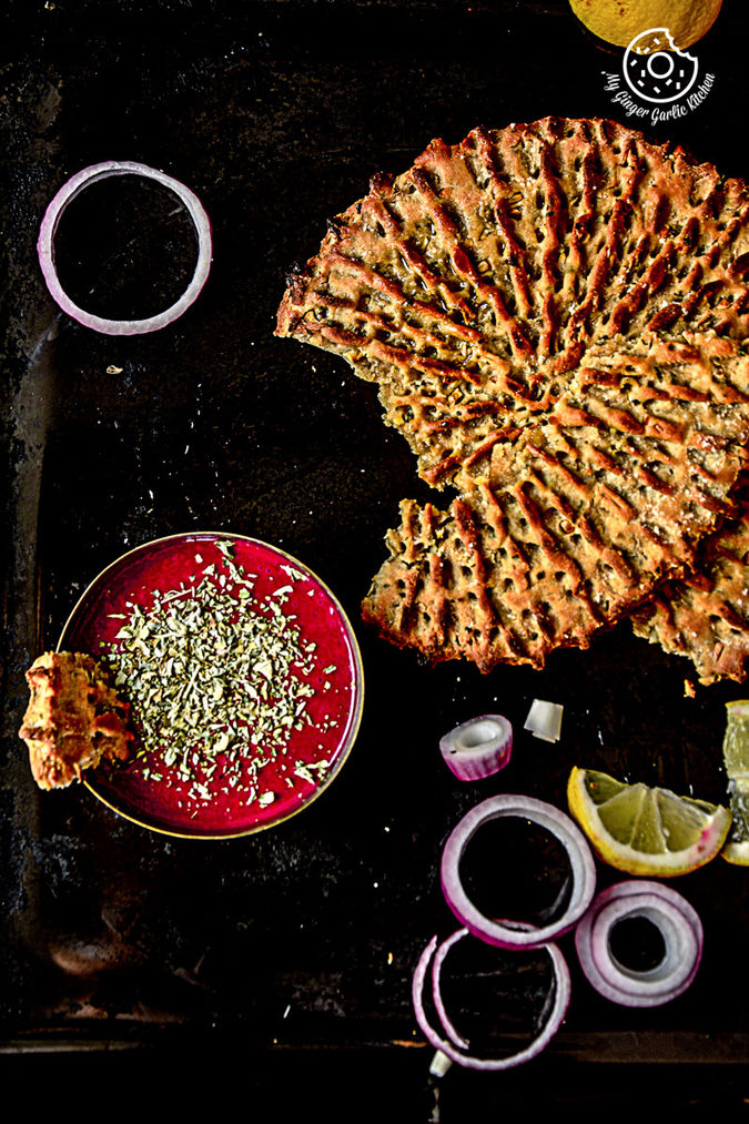 Rajasthani Khoba Roti Recipe | My Ginger Garlic Kitchen