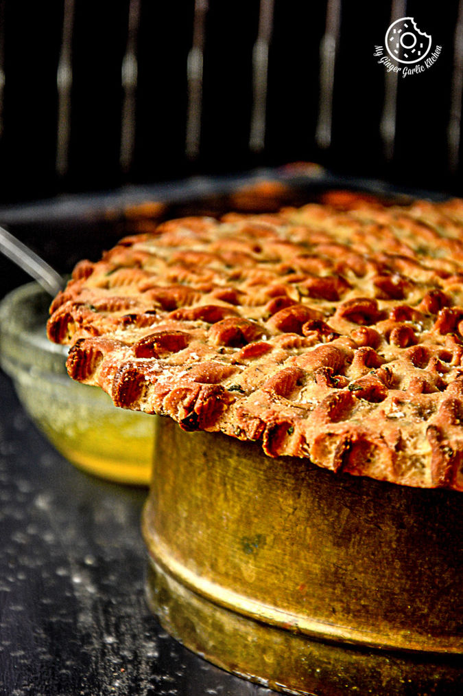 Rajasthani Khoba Roti Recipe | My Ginger Garlic Kitchen