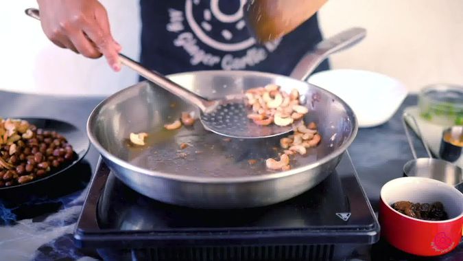 Roasted Cornflakes Chivda | My Ginger Garlic Kitchen