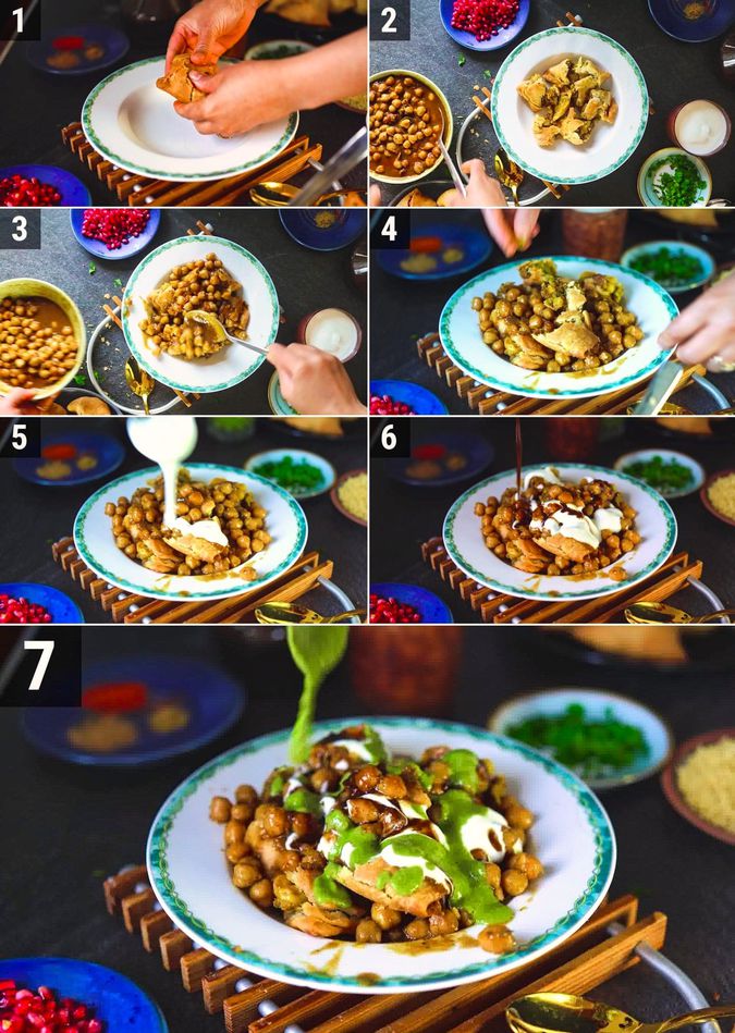 Easy Samosa Chaat - (Step-By-Step + Video Recipe) | My Ginger Garlic ...
