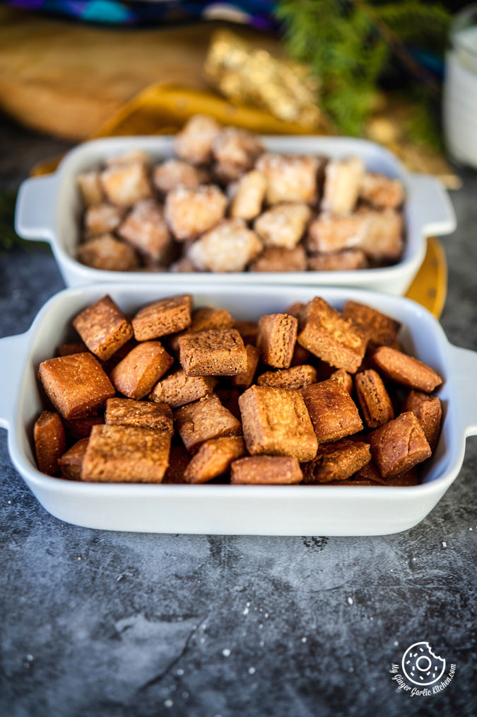 Easy Shakkarpara Recipe + Shankarpali Recipe (Fried, Air Fryer, Baked ...