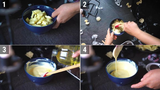 Skeleton Oreo (Step-By-Step + Video Recipe) | My Ginger Garlic Kitchen