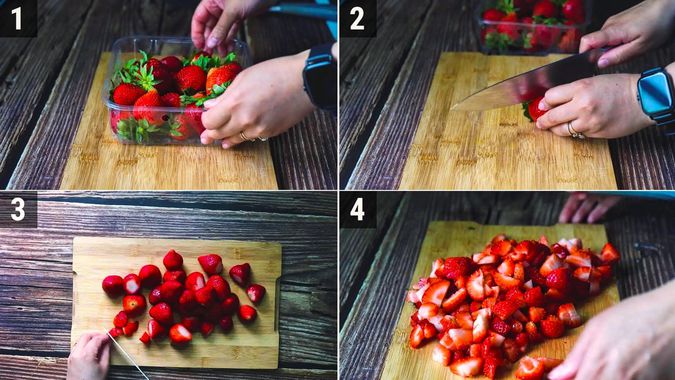Strawberry Jam (Step-By-Step + Video Recipe) | My Ginger Garlic Kitchen
