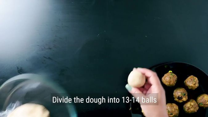 Masala Bati Recipe + Video (Stuffed Masala Bati- Bharwa Masala Baati ...