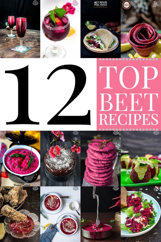 Top 12 Beet Recipes | My Ginger Garlic Kitchen