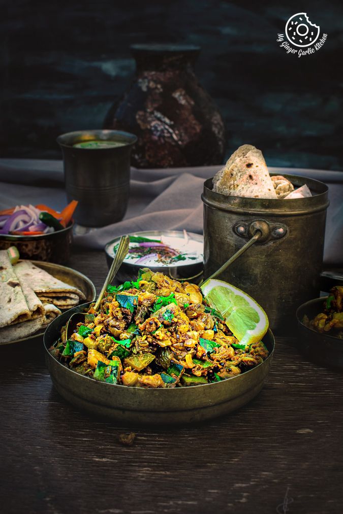 Watermelon Rind Stir Fry (Step-By-Step +Video Recipe) | My Ginger ...