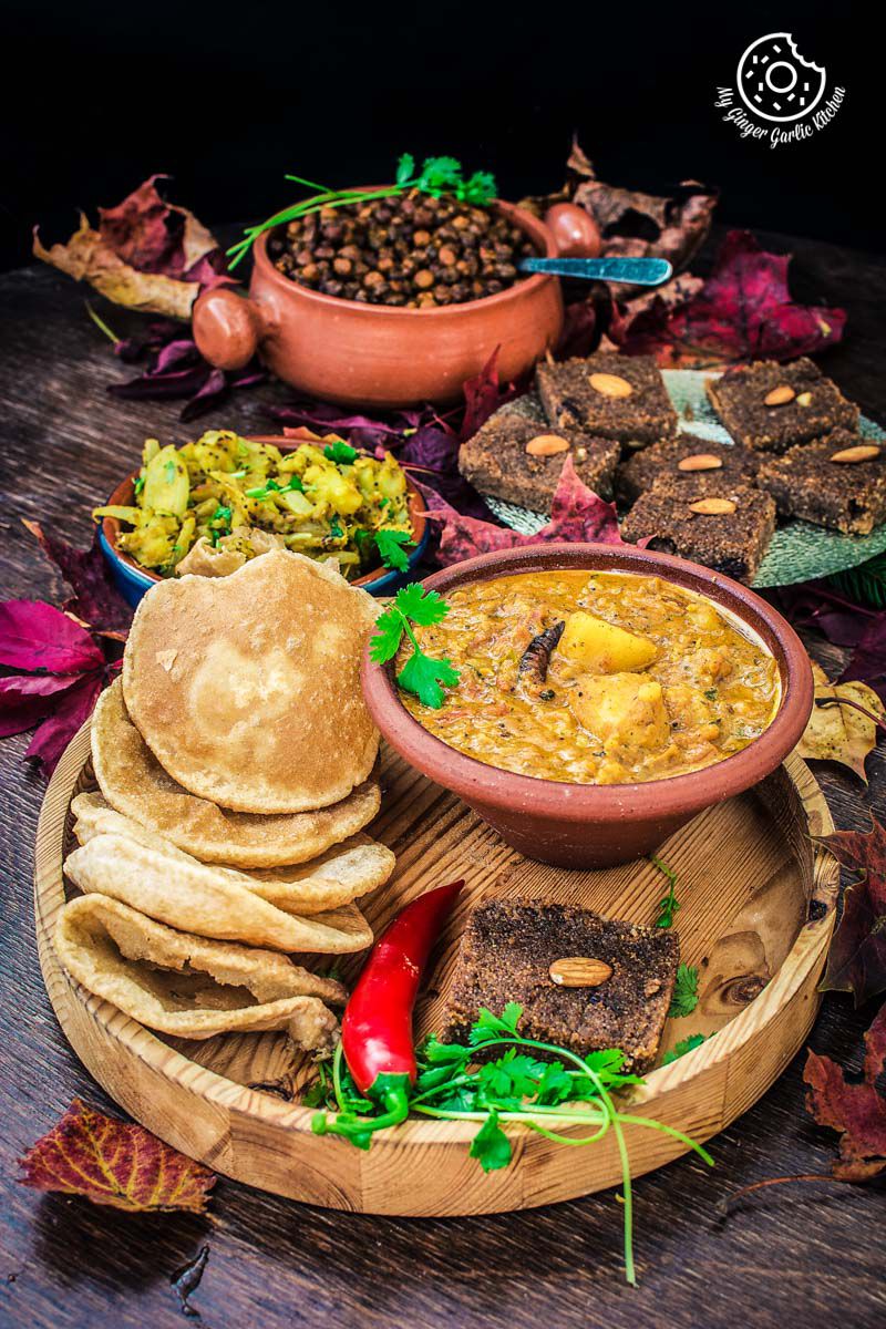 Aloo Puri Recipe - Puri Sabji Recipe (Aloo Ki Rasewali Sabzi) | My ...