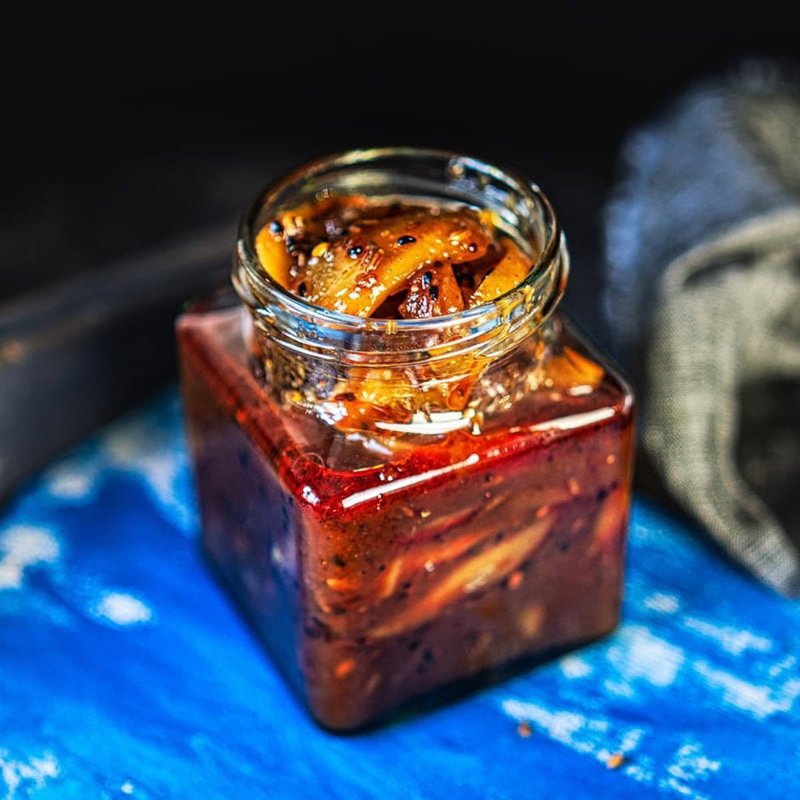 How to Make Aam Ki Launji (Sweet and Spicy Raw Mango Chutney Recipe)