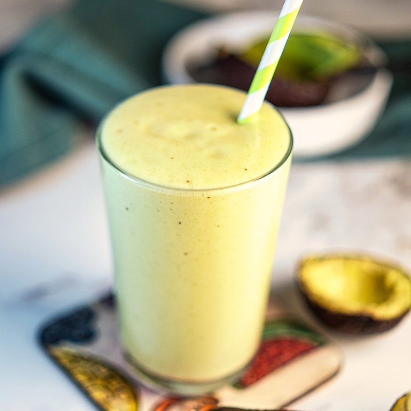 Avocado Milkshake Recipe
