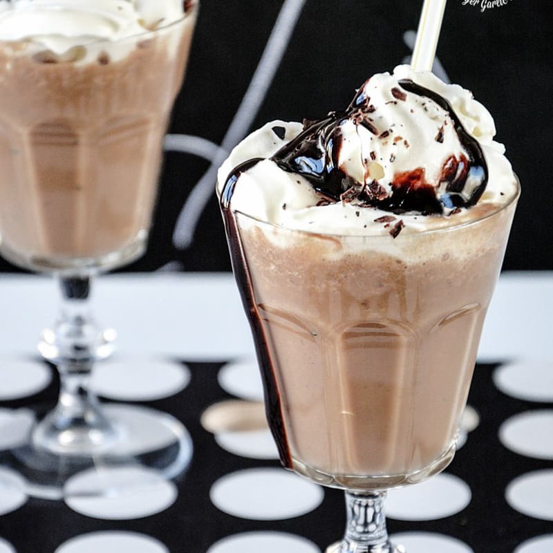 Banana Coffee Breakfast Milkshake | Instant Coffee Banana Smoothie