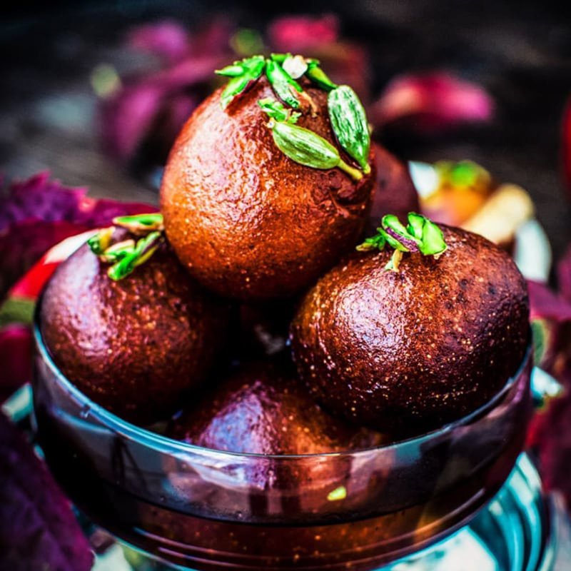 Best Gulab Jamun Recipe (with Khoya) | How to Make Gulab Jamun Sweet