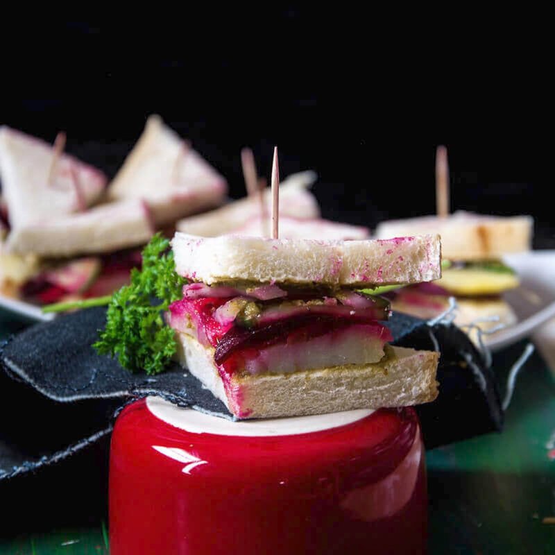 Bombay Vegetable Sandwich Recipe