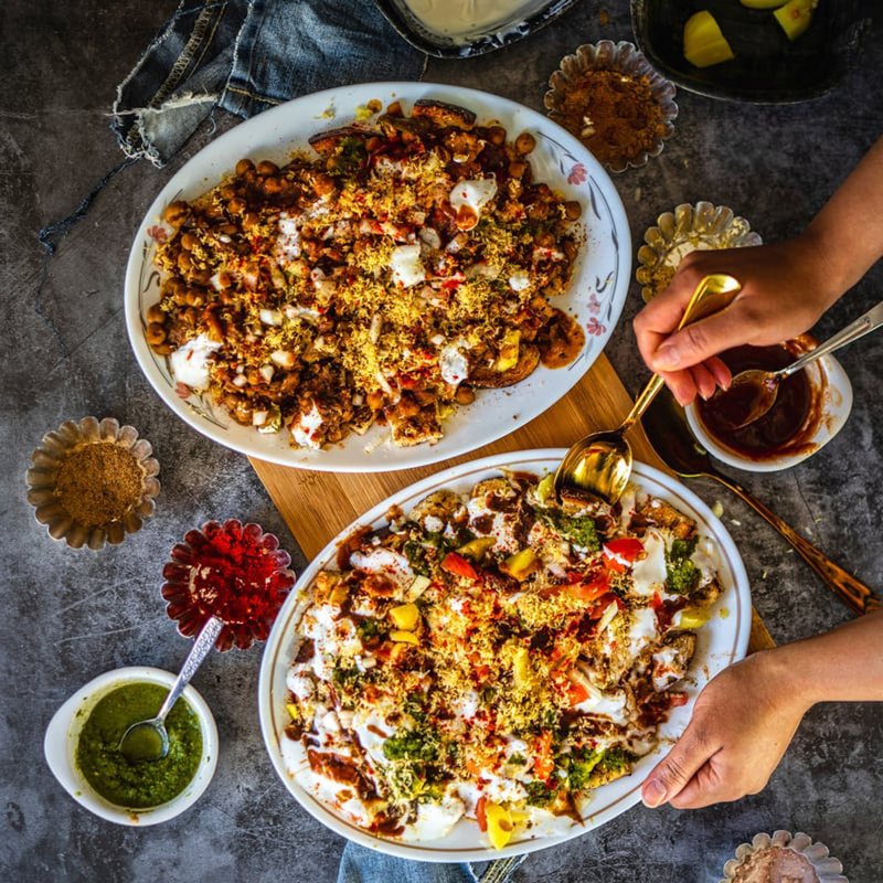 Bread Chaat 2 Ways (How to Make Quick and Easy Bread Chaat Recipe)