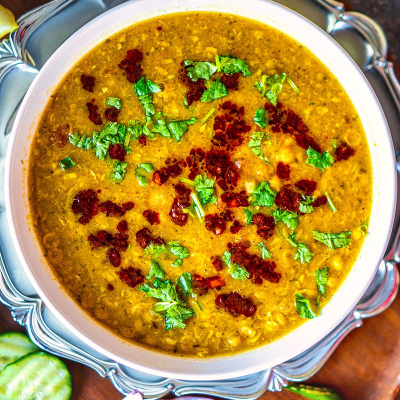 Chana Dal Recipe (Split Chickpeas)