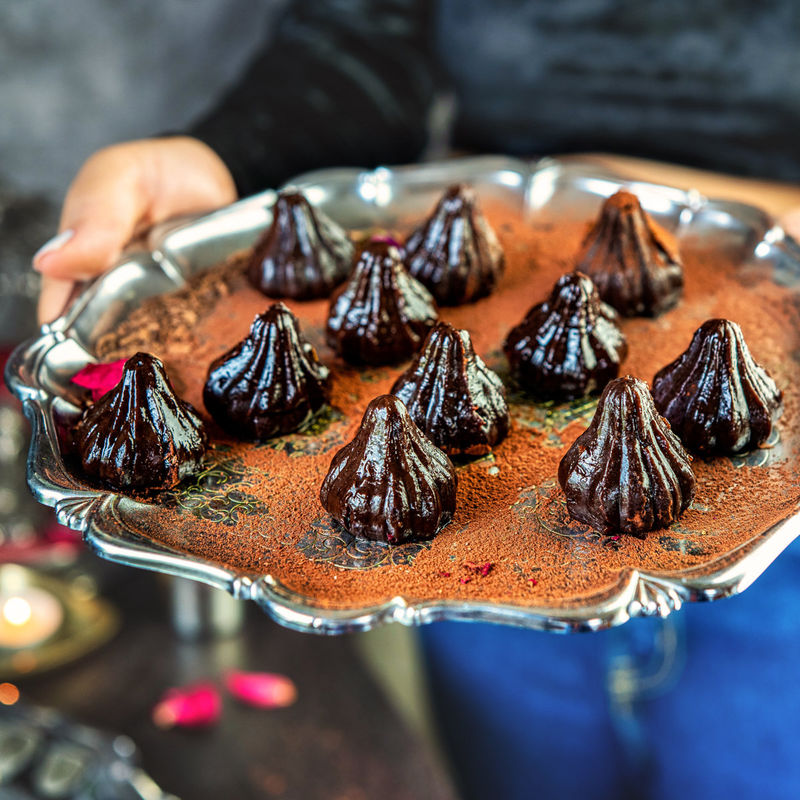 Chocolate Modak Recipe