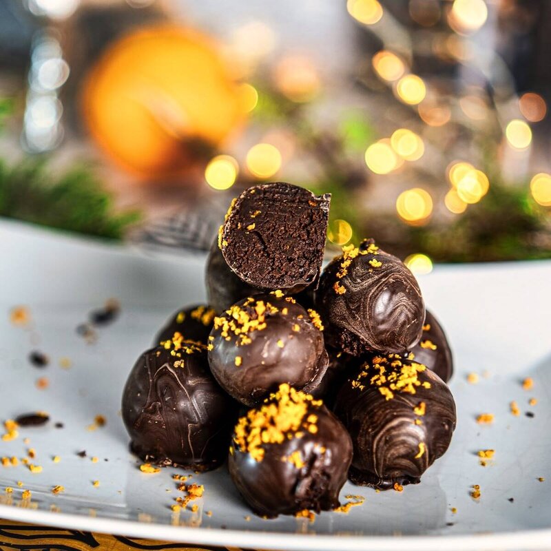 Chocolate Orange Truffles