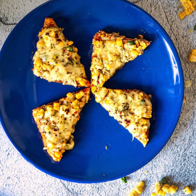 Corn Chilli Cheese Toast