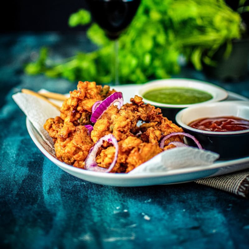 Corn Pakora Recipe | Crispu Corn Pakoda (Quick and Easy Corn Fritters)