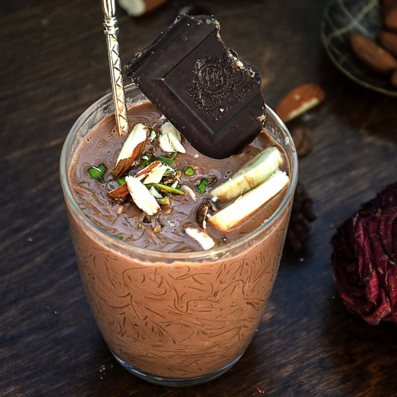 Creamy Chocolate Vermicelli Pudding Recipe | Chocolate Semiya Kheer