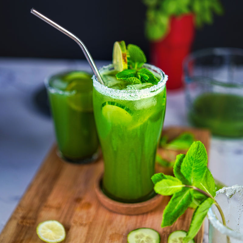 Simple Cucumber Cooler Recipe - Taste of Kuchaman