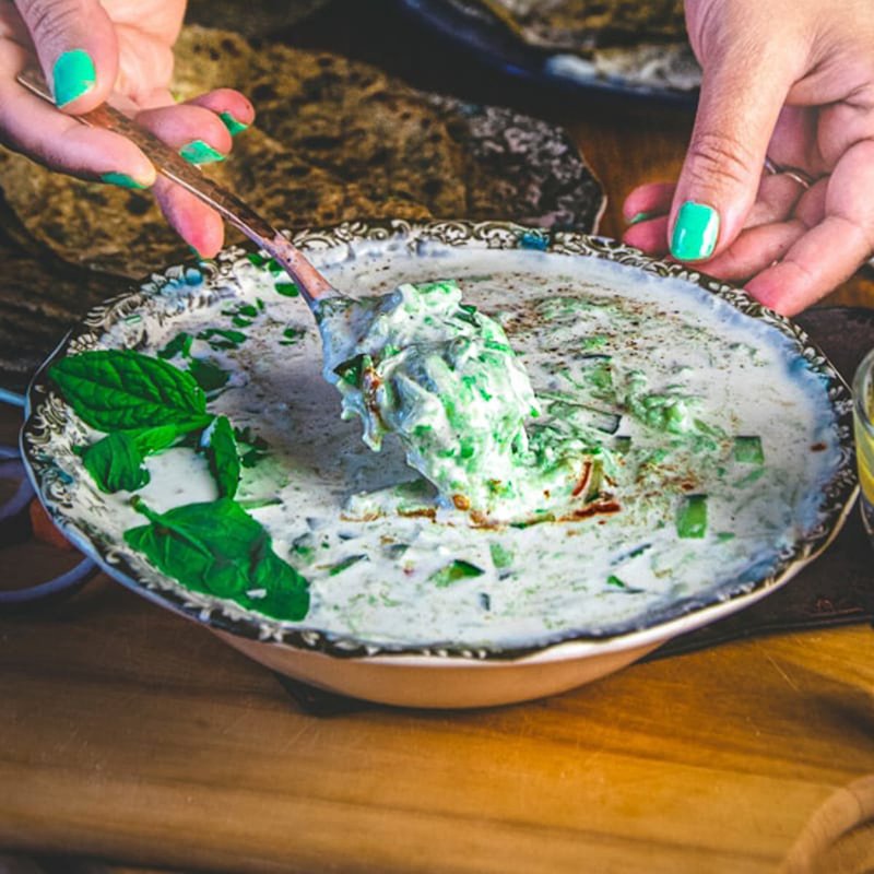 Cucumber Raita Recipe + Video | Kheere Ka Raita (Easy Indian Raita)