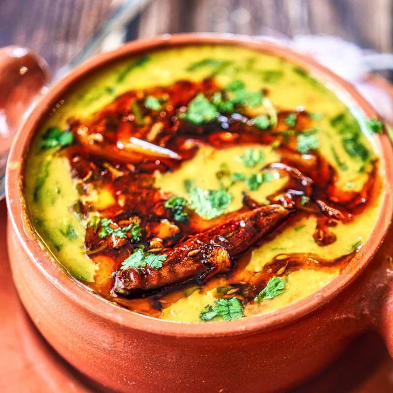 Easy Dal Palak Recipe - Spinach Dal