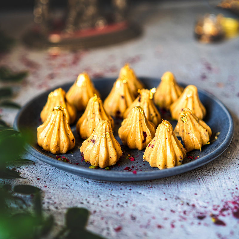 Dulce De Leche Modak Recipe