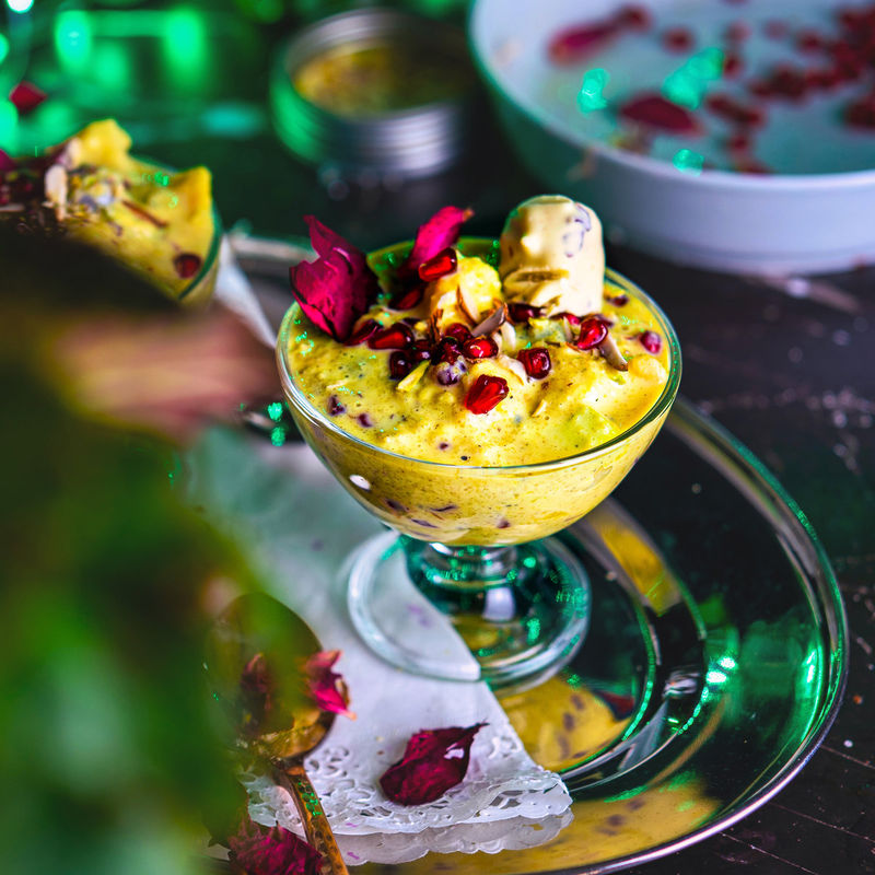 Fruit Rabri (Step-By-Step + Video Recipe)