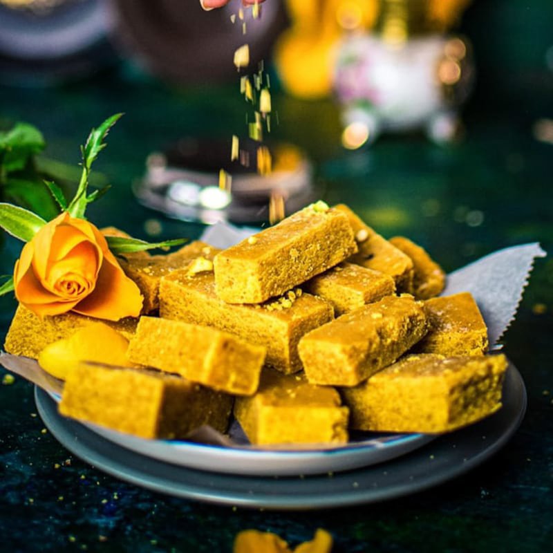 Mysore Pak Recipe Video How To Make South Indian Ghee Mysore Pak