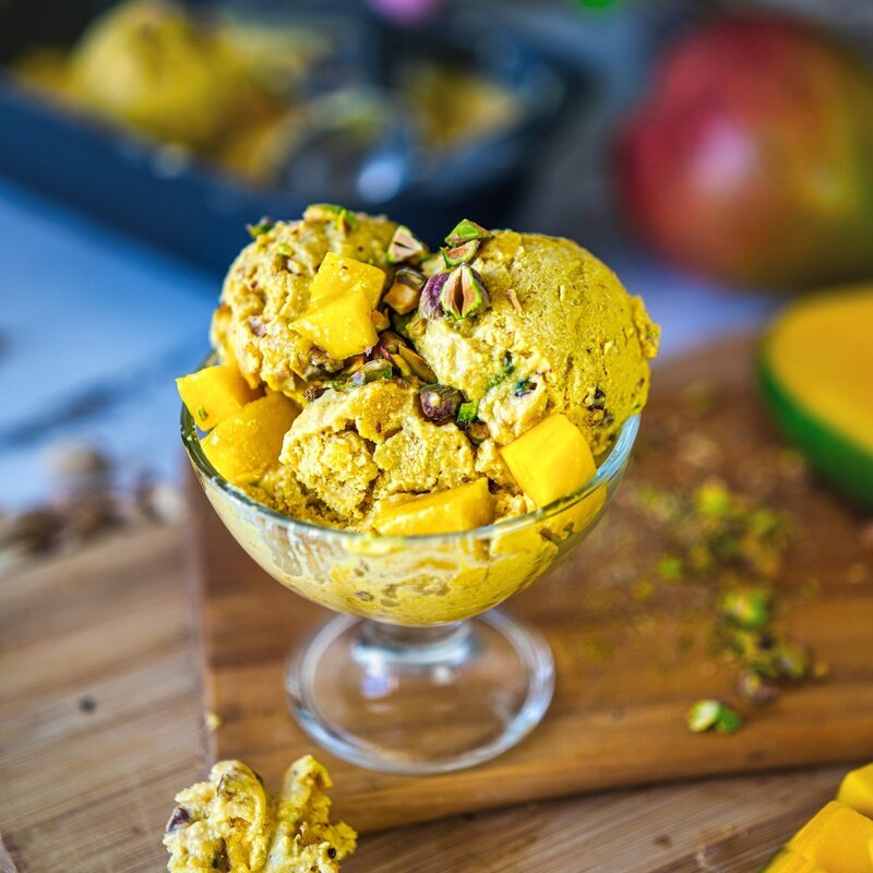 Wholesome Mango Ice Cream Recipe