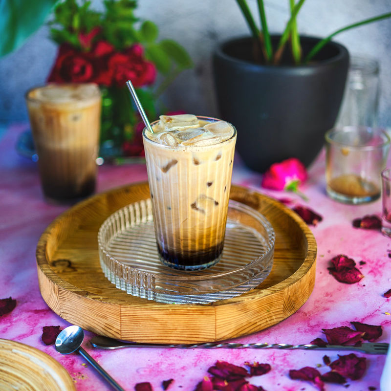 Iced Rose Latte Recipe