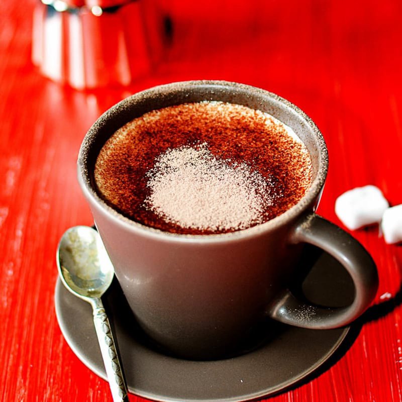 Indian Spiced Coffee Recipe - Easy Indian Masala Coffee Recipe