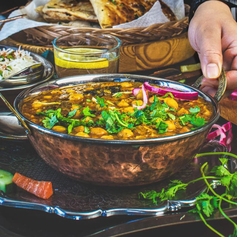 Instant Pot Chana Masala Recipe + Video (Pressure Cooker Chole Masala)