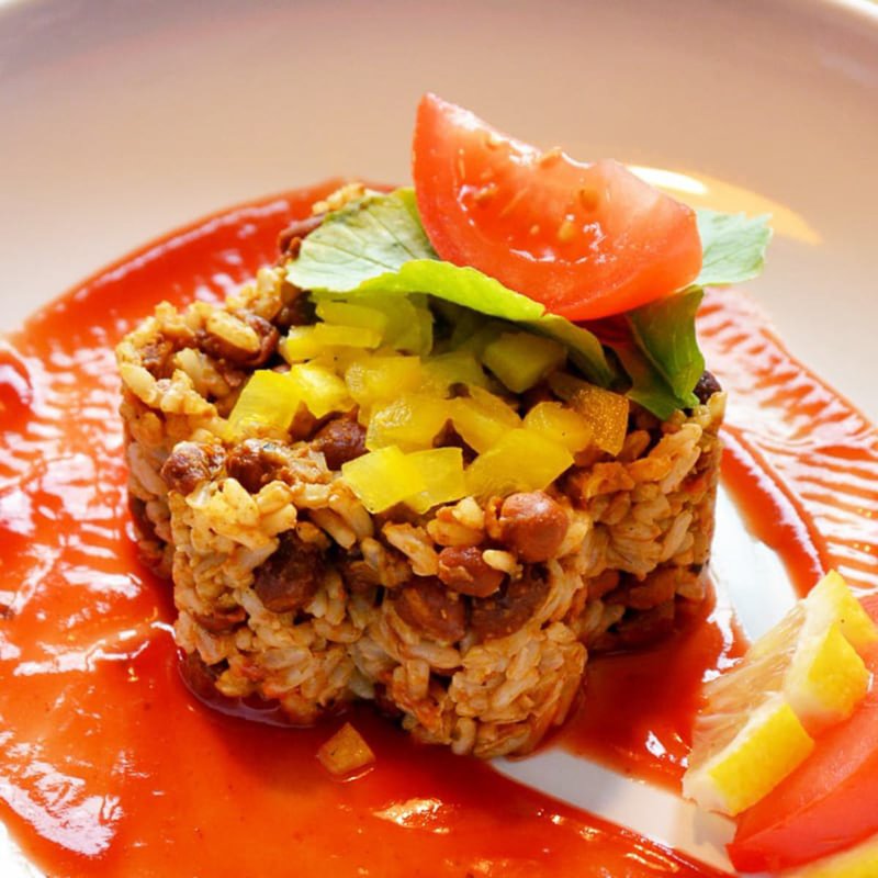 Kala Chana Pulav – Exquisite Black Chickpea Brown Rice