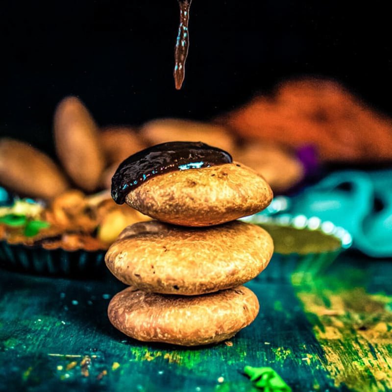 Khasta Kachori Recipe + Video (Crispy Moong Dal Kachori Recipe)