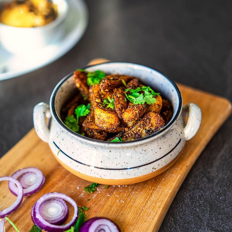 Leftover French Fries Aloo Masala: 5-Minute Recipe