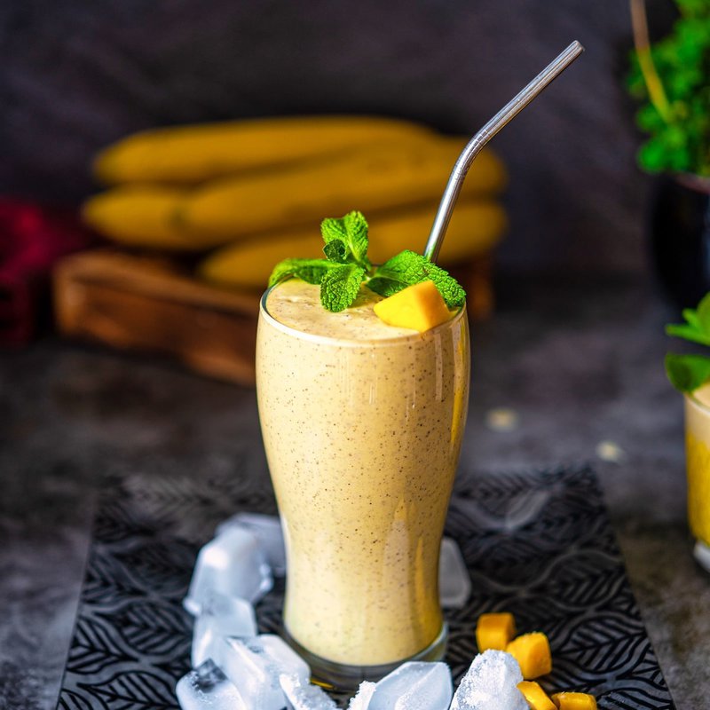 Mango Banana Smoothie