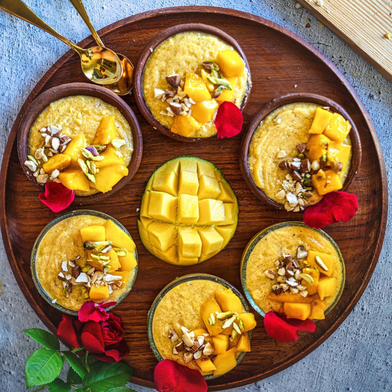 Mango Phirni Recipe