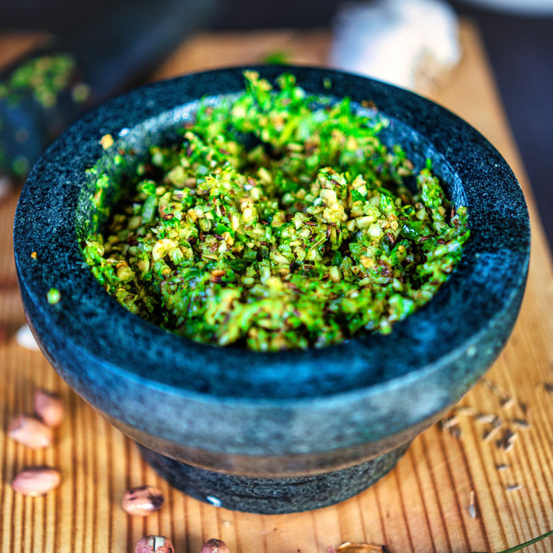 Mirchi Ka Thecha Recipe