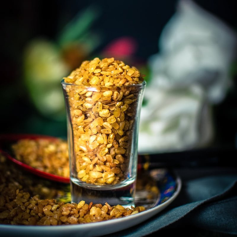 Moong Dal Namkeen Recipe + Video (Crunchy Fried Moong Dal Snack)