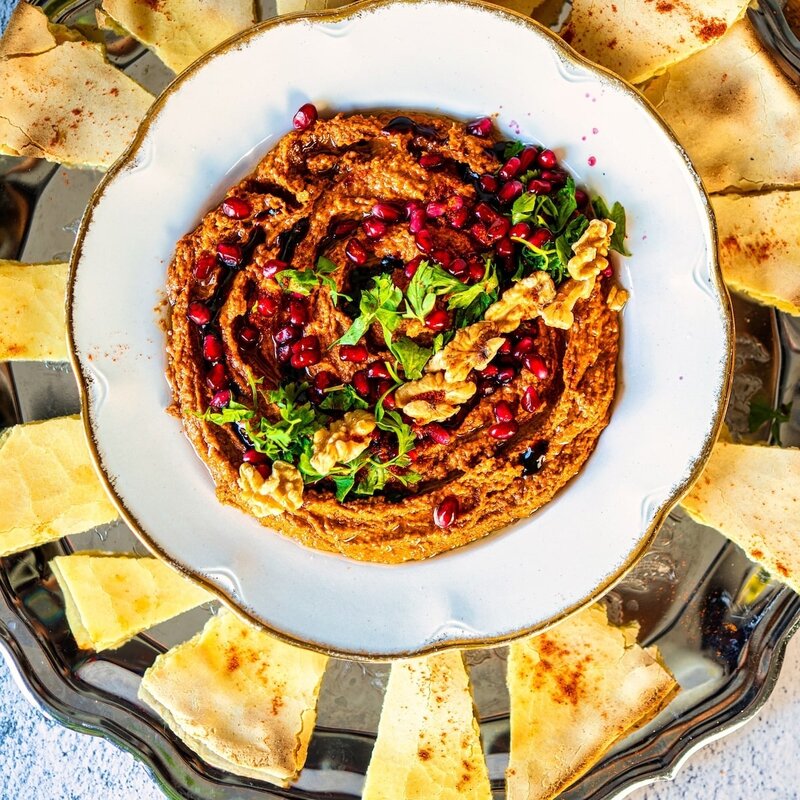 Muhammara Recipe