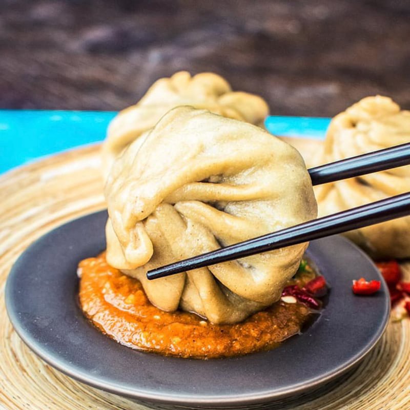 Wheat Momos Recipe (Healthy)