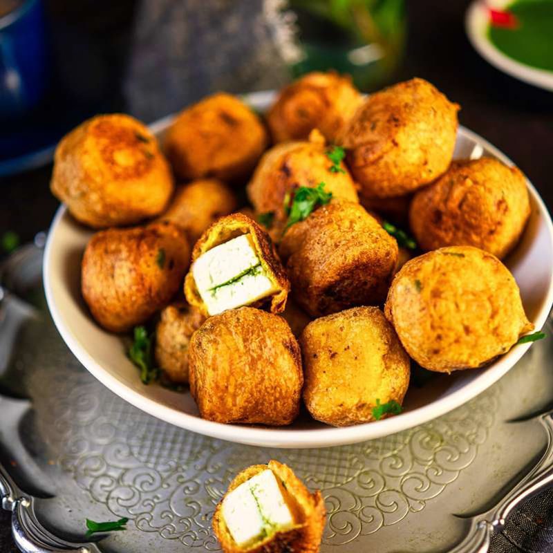 Paneer Pakora Recipe