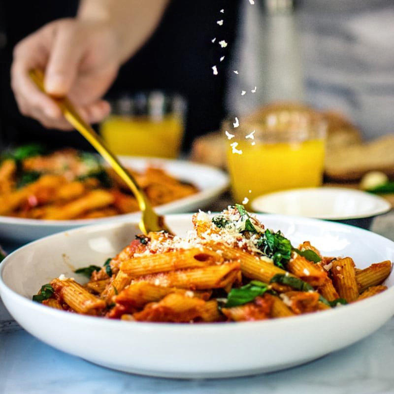 Penne Arrabbiata Recipe | Pasta Arrabiata