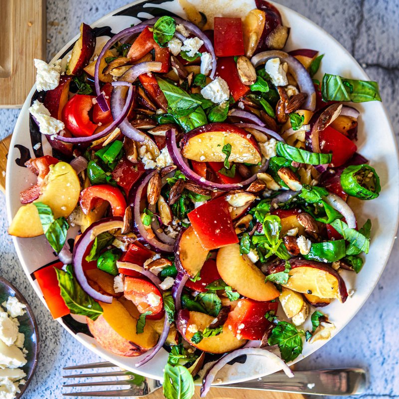 Peach Salad Recipe