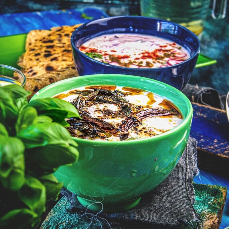 Radish Raita Recipe (Step By Step + Video) | Mooli Raita 2 Ways