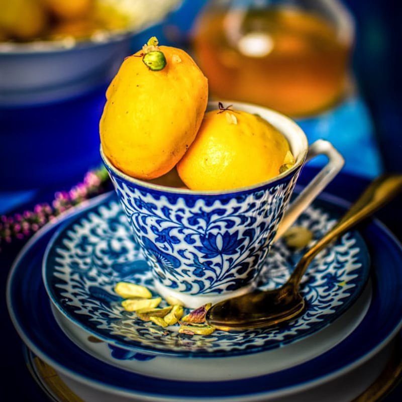 Rajbhog Recipe + Video | Traditional Kesar Rasgulla Recipe